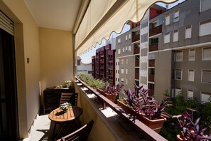 Estúdio Comfort | Vista do quarto