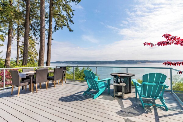 Saratoga Vista By Avantstay Waterfront Views - Langley