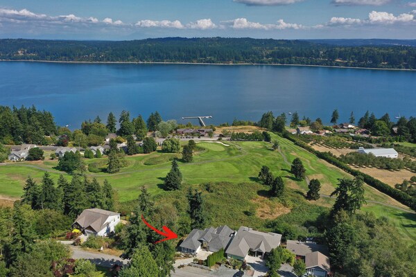 Fairway Harbor View By Avantstay Outdoor Oasis - Whidbey Island, WA