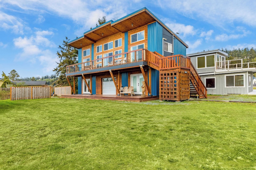 Chateau Coho By Avantstay Easy Beach Access - Port Townsend, WA