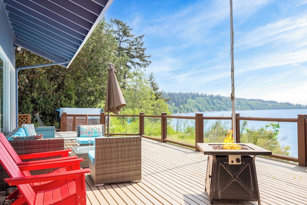 Barranco By Avantstay Stairway To Beach + Views - Port Townsend, WA