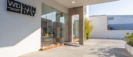 Fachada do alojamento