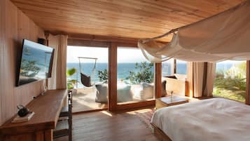 Quarto de Luxo | 1 quarto, roupa de alta qualidade, com decoração personalizada