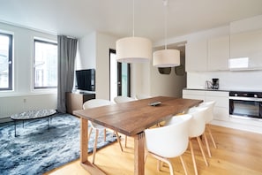 Apartamento Premium | Sala de estar