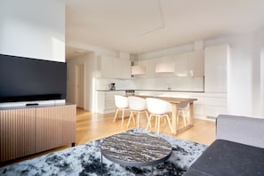 Apartamento Premium | Sala de estar