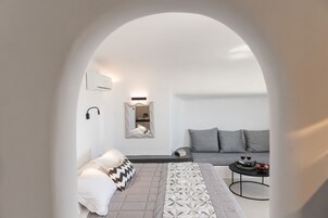 Apartamento Comfort, 1 cama king-size | Cofre no quarto, com decoração personalizada 