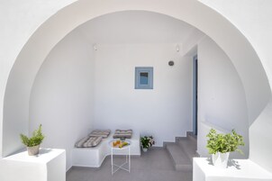 Apartamento Comfort, 1 cama king-size | Terraço/pátio interior