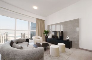 Apartamento luxo | Sala de estar