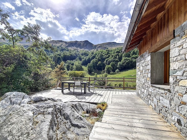 Chalet Saint-martin-de-belleville-les Menuires, 4 Dormitorios, 10 Personas - Les Menuires
