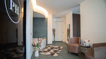 Quarto de Luxo | 1 quarto, cofre no quarto, secretária