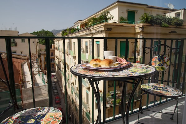 Quarto casal conforto | Vista da sacada