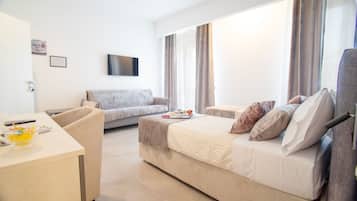 Quarto Duplo ou Twin Comfort | 1 quarto, cofre no quarto, secretária
