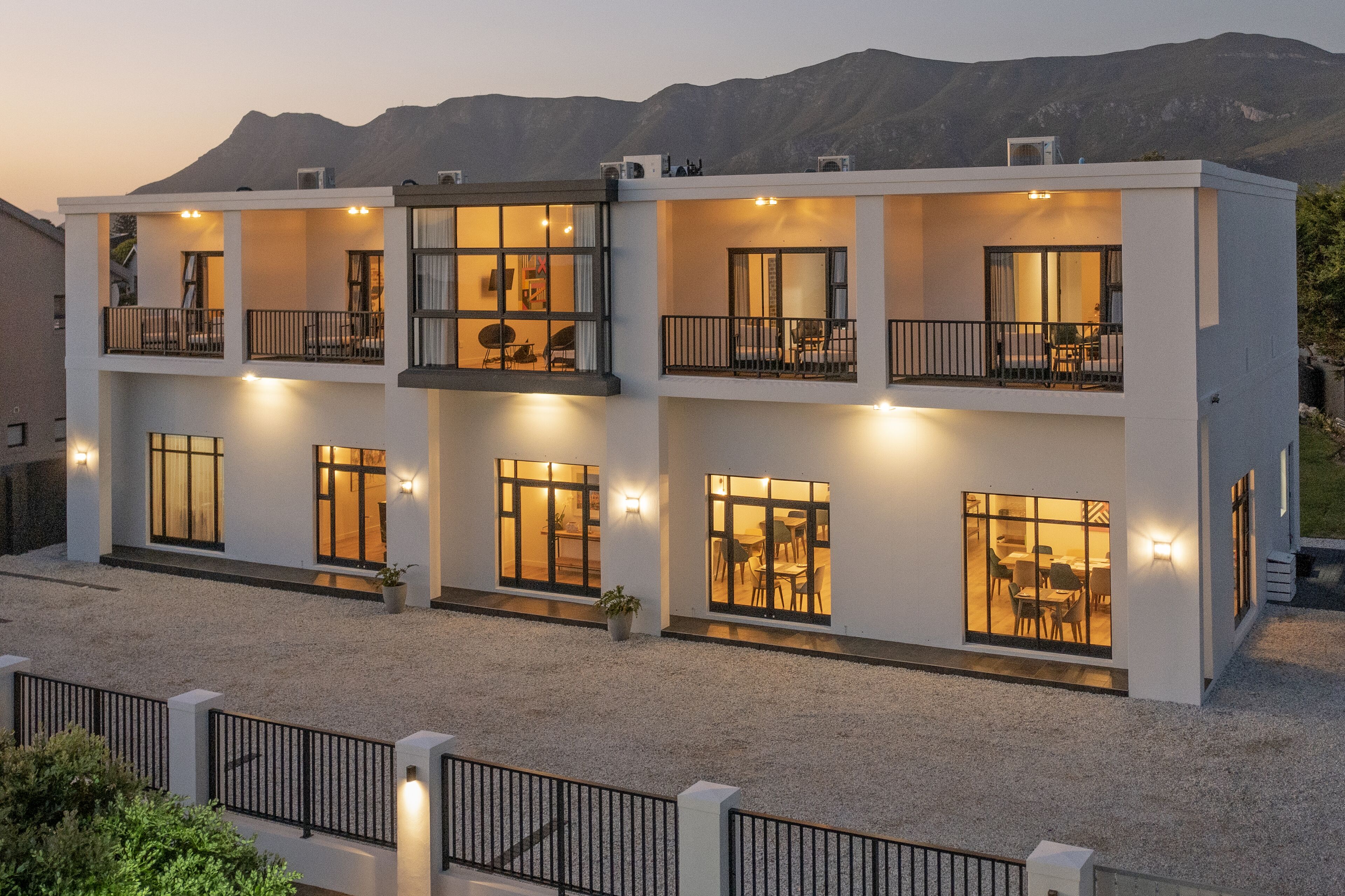 Fachada do alojamento