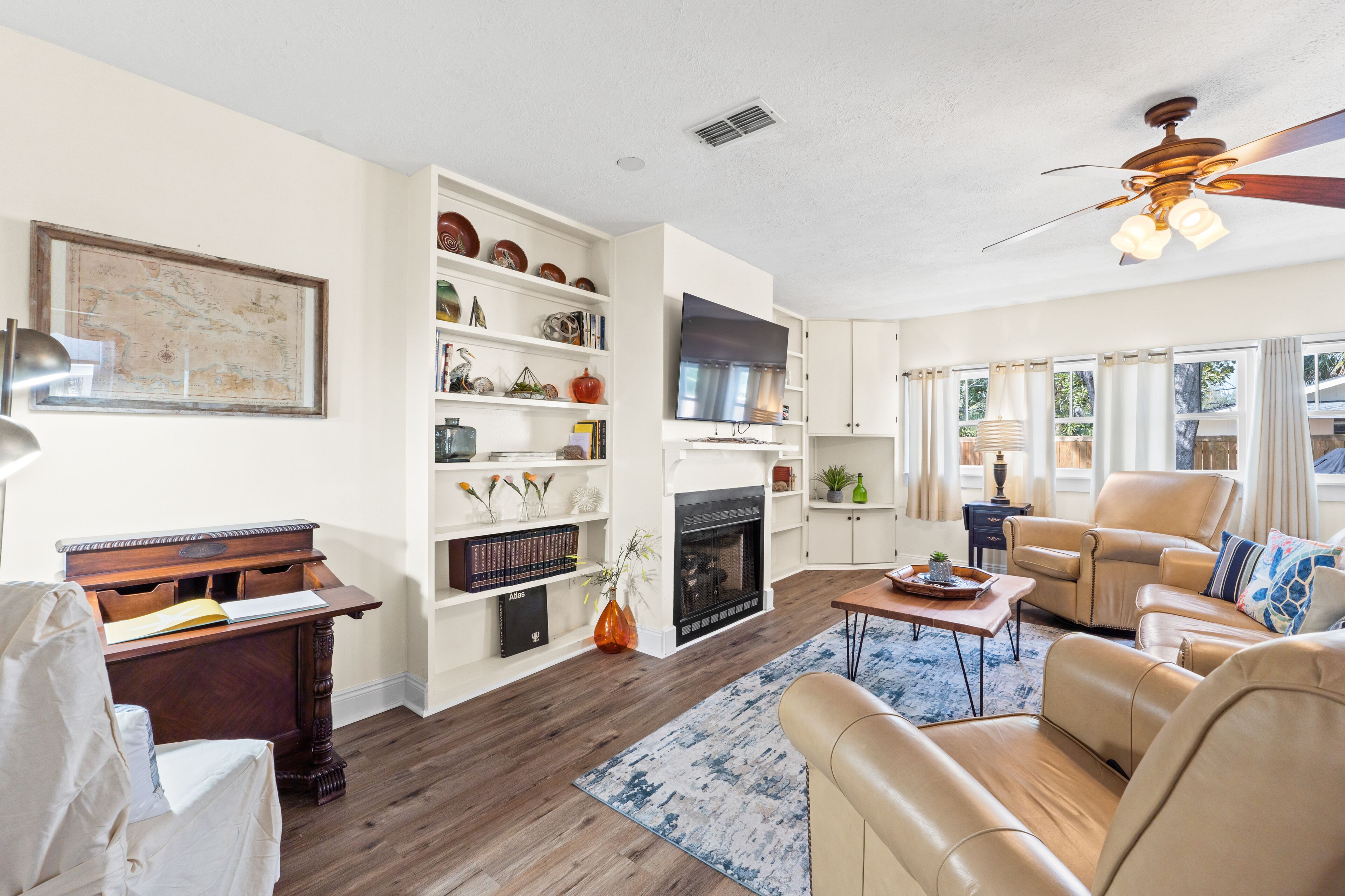 Bay View Historic Home Walking To St. Joseph Bay And Downtown. - Port St. Joe, FL