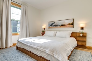 1 quarto, ferro/tábua de engomar, roupa de cama fornecida 