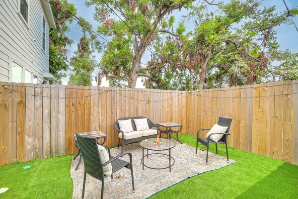 Modern Houston Home W/ Yard, 3 Mi To Toyota Center - Houston, TX