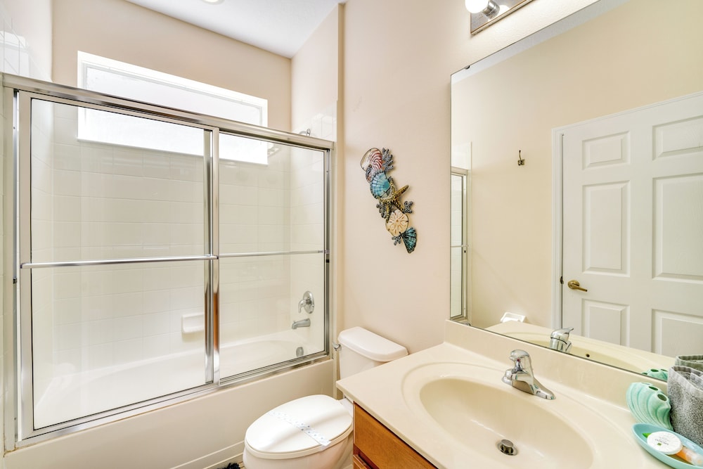 10 Mi To Disney: Home W/ Game Room & Lanai! - Kissimmee