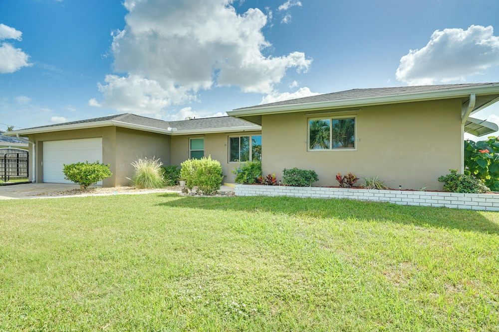 Private Dock & Lanai: Waterfront Cape Coral Home! - Sanibel Island