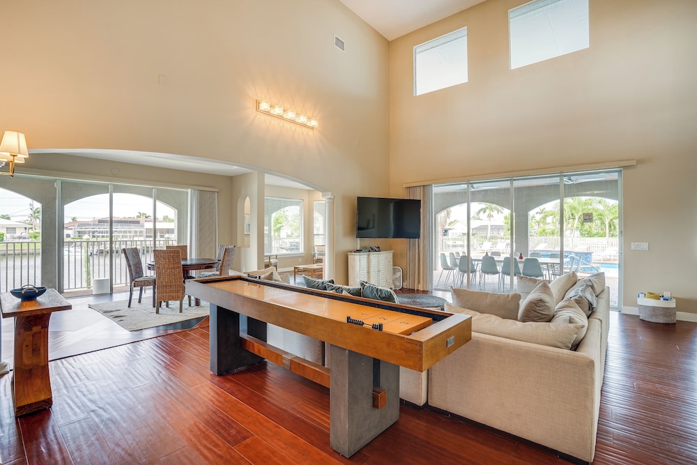 Pool & Boat Dock: Pet-friendly Cape Coral Home - Fort Myers, FL