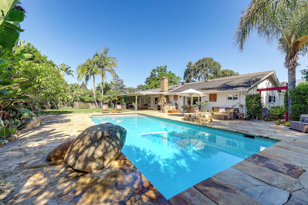 Santa Barbara Vacation Rental W/ Pool & Hot Tub! - Santa Barbara, CA