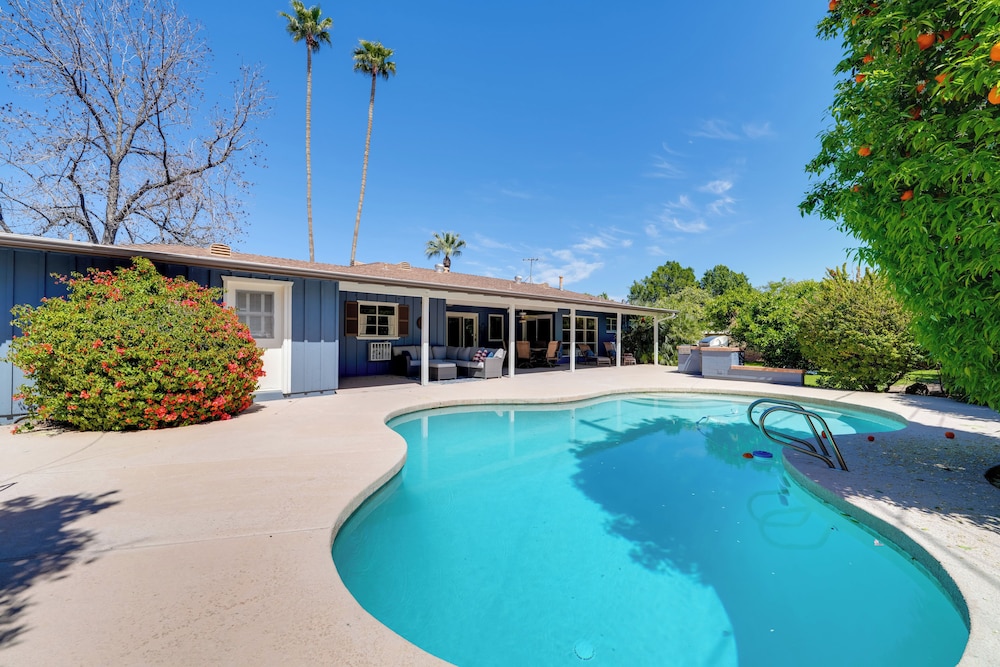 10 Mi To Dtwn Phoenix: Home W/ Private Pool! - Phoenix, AZ