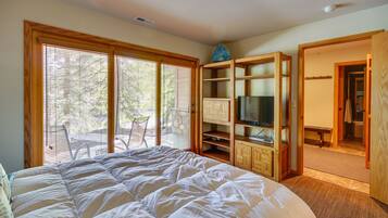 Apartamento (3 Bedrooms) | 3 quartos, ferro/tábua de engomar, roupa de cama fornecida