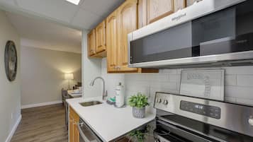 Apartamento (2 Bedrooms) | Parte interna