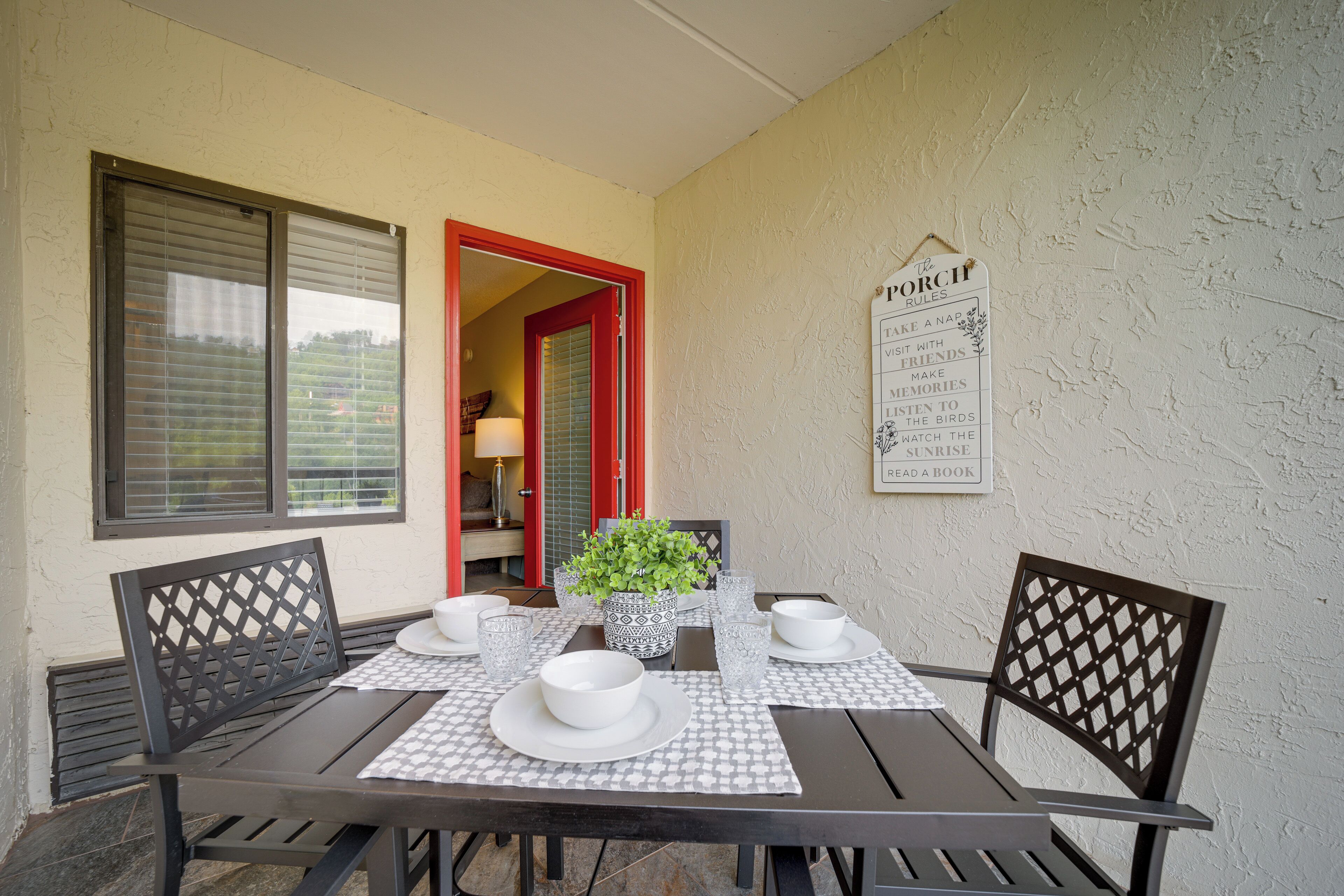 Apartamento (2 Bedrooms) | Parte interna