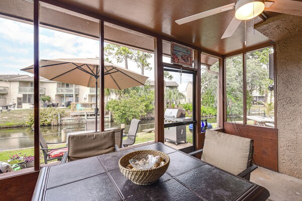 Pcb Townhome W/ Resort Amenities - Walk To Ocean! - Panama City Beach