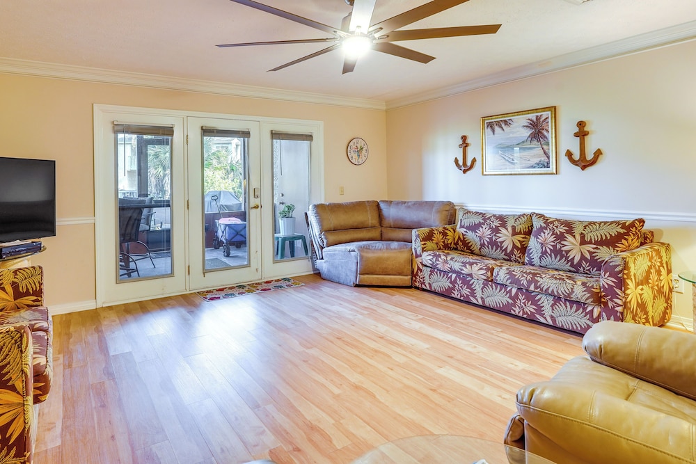 Pcb Townhome W/ Resort Amenities - Walk To Ocean! - Panama City Beach