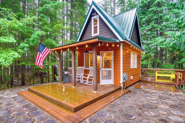 Adorable A-frame Cabin, Steps To Lake Cushman! - Hoodsport, WA