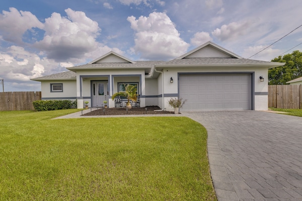 Port Saint Lucie Vacation Rental W/ Hot Tub! - Caribbean