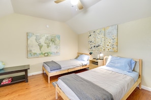 Apartamento (2 Bedrooms) | 2 quartos, ferro/tábua de engomar, roupa de cama fornecida 