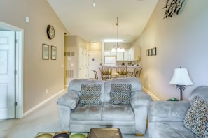 Apartamento (2 Bedrooms) | Parte interna