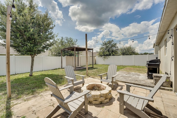 ~ 10 Mi To Animal Kingdom: Davenport Family Home - Celebration, FL
