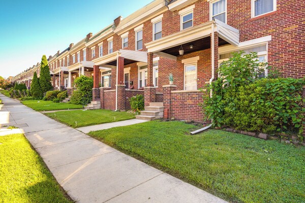 Baltimore Vacation Rental - Near Jhu & Art Museum! - Essex, MD