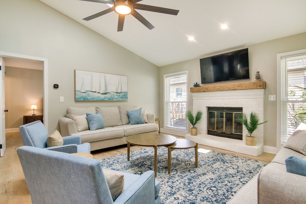 Near Beach: Family-friendly Home In Ocean City - Fenwick Island, DE