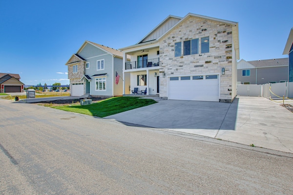 Welcome To The Wake House At Bear Lake - Bear Lake