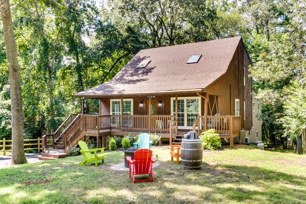 5 Mi To Beach: Family Gem W/ Deck In Rehoboth - Lewes, DE