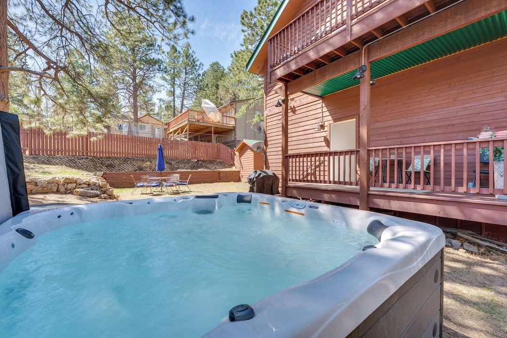 2 Mi To Lake Estes: Home W/ Deck & Grill - Estes Park, CO