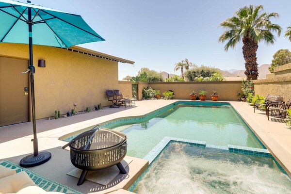 2 Mi To Indian Wells: Palm Desert Home W/ Fire Pit - Palm Desert, CA