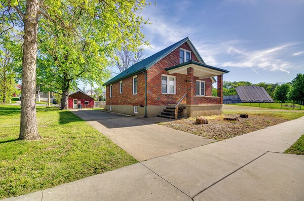 Downtown Hermann Vacation Home Near Wineries! - Hermann, MO