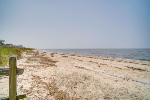 애완동물 용이한 빌라 휴가 임대: 베이까지 걸어 - 뉴저지
