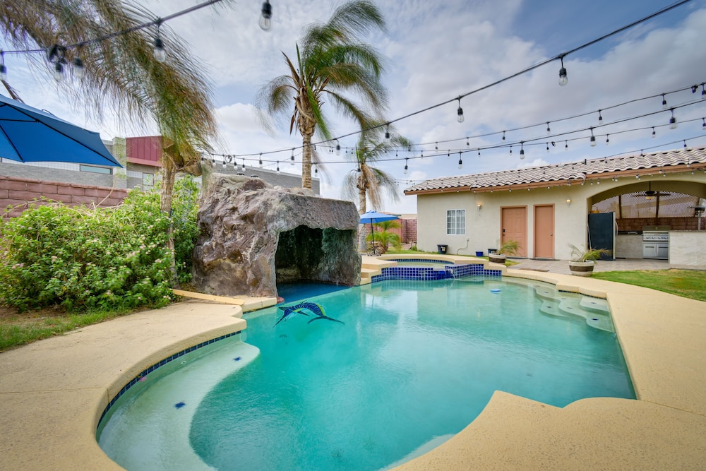 Luxe Yuma Home With Private Pool! - Yuma, AZ