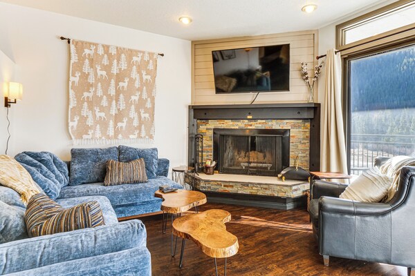 1 Mi To Keystone Resort: Mtn-view Family Escape! - Colorado