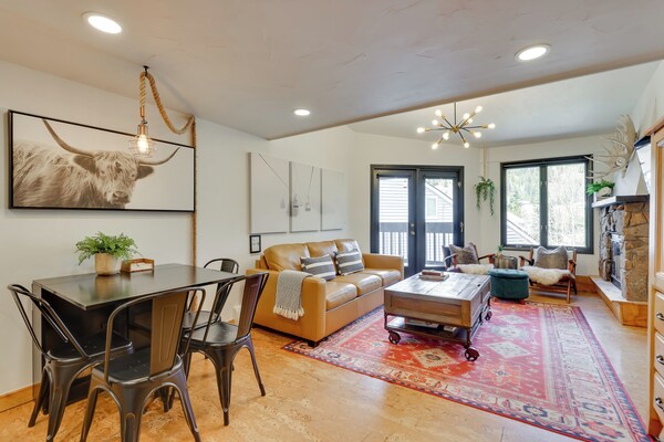 Copper Mtn Condo W/ Heated Pool: Ski-in/walk-out! - Copper Mountain, CO