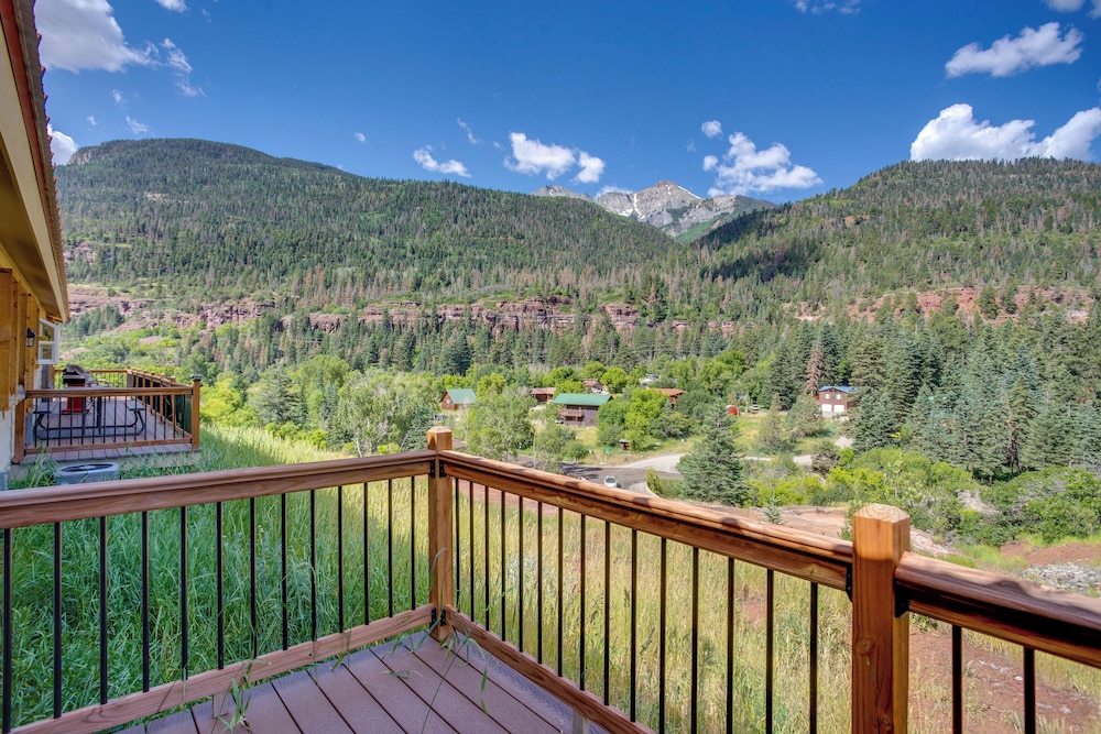 Stunning Ouray Escape W/ Panoramic Mountain Views! - Ouray, CO