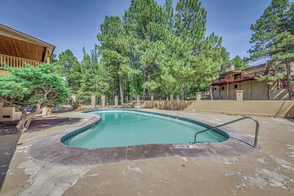 1 Mi To Ski Slopes: Alto Escape W/ Game Room! - Bonito Lake, NM