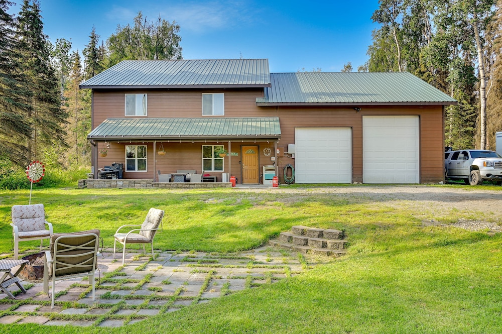 Lovely Soldotna Home, Steps From Kenai River - Alaska