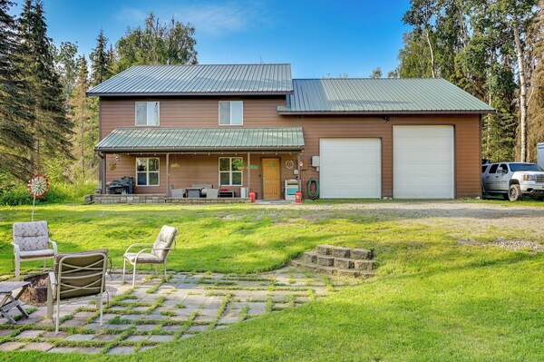Lovely Soldotna Home, Steps From Kenai River - Alaska